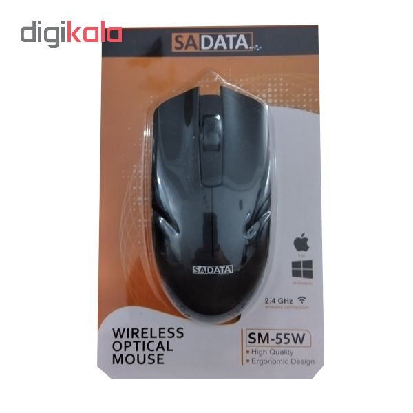 قیمت و خرید ماوس بی‌سیم سادیتا مدل SM-55W