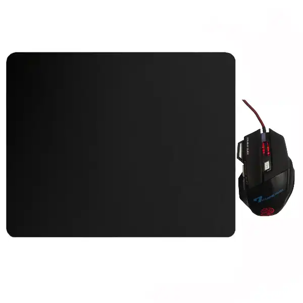 قیمت و خرید ⚡️ ماوس مخصوص بازی تسکو مدل TM 2018n به همراه ماوس پد - فروشگاه پاوریکا