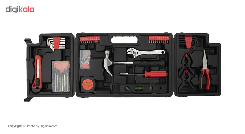 قیمت و خرید مجموعه 132 عددی ابزار مگاتولز مدل JY-T10029