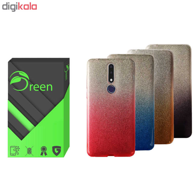 قیمت و خرید کاور گرین مدل AKR-001 مناسب برای گوشی موبایل نوکیا 3.1 Plus