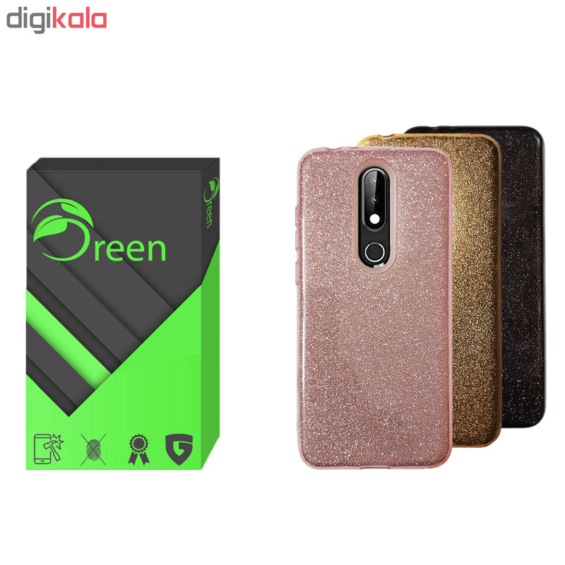 قیمت و خرید کاور گرین مدل AKR-001 مناسب برای گوشی موبایل نوکیا 6.1 Plus