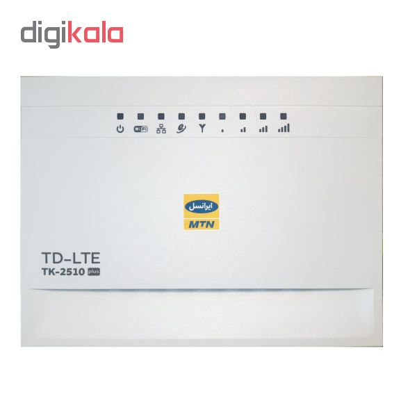 ⭐️ خرید اینترنتی مودم TD-LTE ایرانسل مدل TK-2510 plusبه همراه 24 گیگابایت اینترنت 3 ماهه (1403 ...