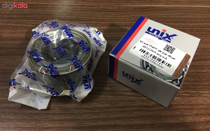 قیمت و خرید بلبرینگ چرخ جلو یونیکس کد 503151 مناسب برای پراید