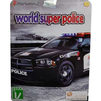 قیمت و خرید بازی world super police مخصوص PS2 نشر لوح زرین