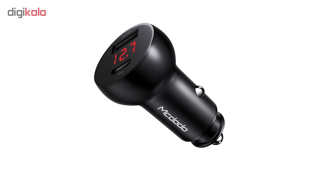 قیمت و خرید شارژر فندکی مک دودو مدل CC-681 PD