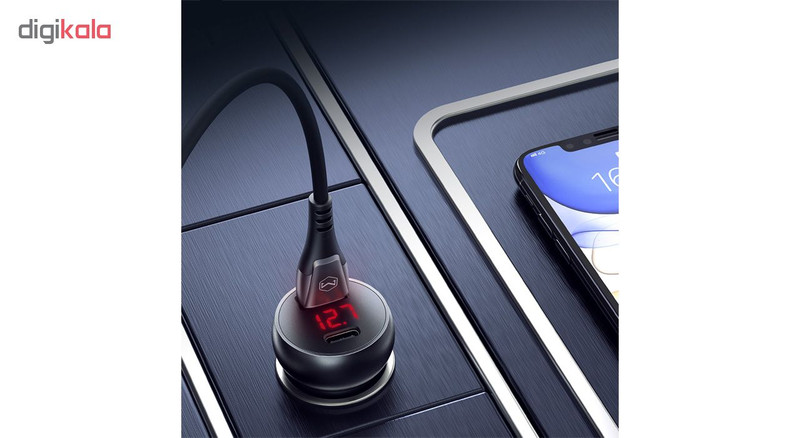 قیمت و خرید شارژر فندکی مک دودو مدل CC-681 PD