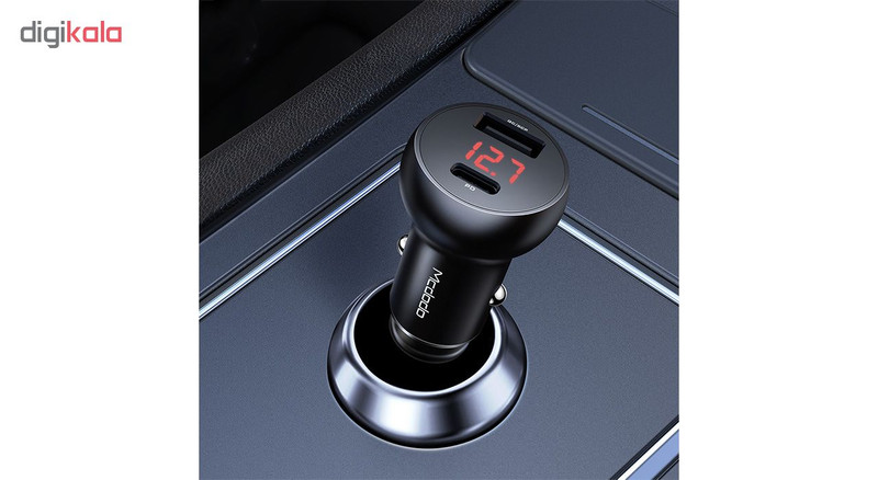 قیمت و خرید شارژر فندکی مک دودو مدل CC-681 PD