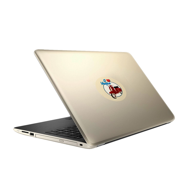 قیمت و خرید استیکر لپ تاپ تیداکس گروپ طرح وسپا مدل TIH007