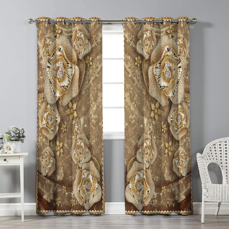 قیمت و خرید پرده نیروانا مدل pl1741 سایز 280 × 140 سانتی متر