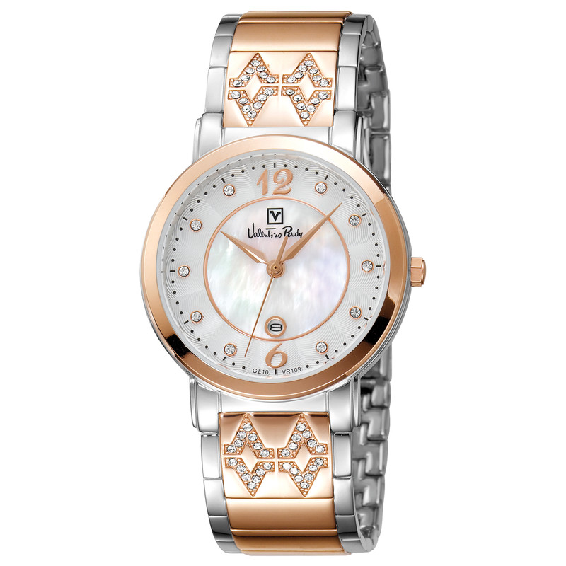 قیمت و خرید ساعت مچی عقربه ای زنانه والنتینو رودی کد VR109-2655