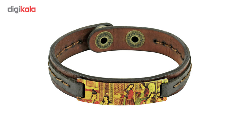 قیمت و خرید دستبند چرمی اچ آر دیزاین مدل BR34D9 سایز M