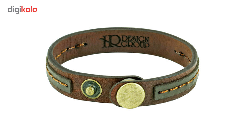 قیمت و خرید دستبند چرمی اچ آر دیزاین مدل BR34D9 سایز M