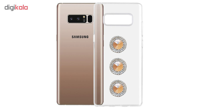 قیمت و خرید کاور کی اچ کد 222 مناسب برای گوشی موبایل سامسونگ Galaxy Note 8
