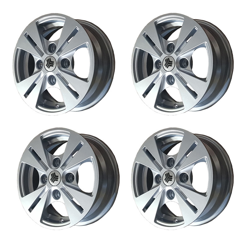 قیمت و خرید رینگ چرخ مدل MHA 004 سایز 13 اینچ بسته 4 عددی