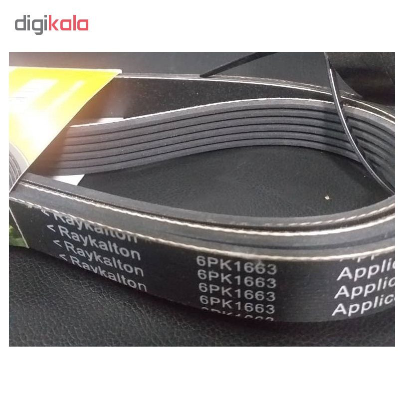 قیمت و خرید تسمه دینام رایکالتون مدل 6PK1663 مناسب برای پژو پرشیا