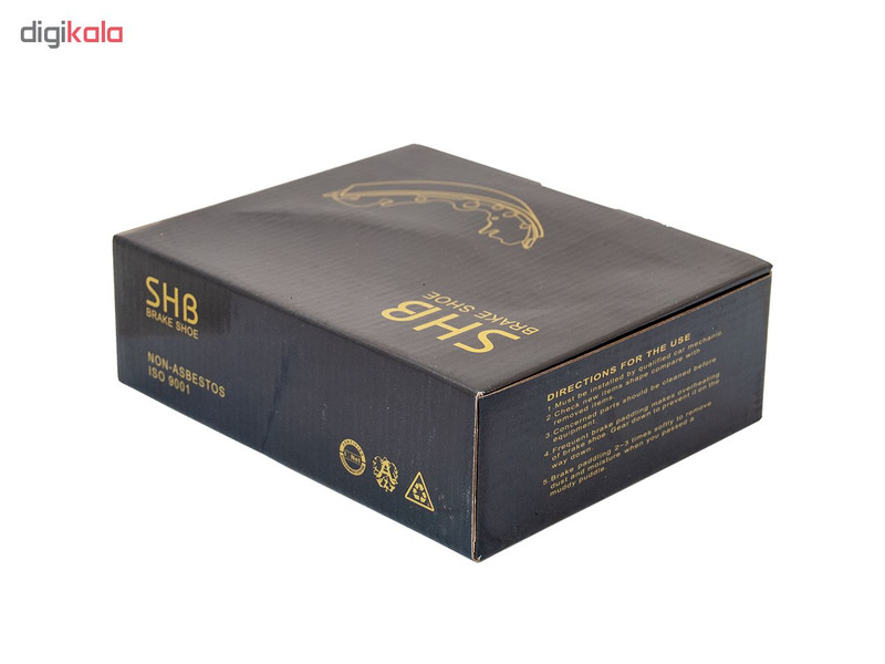 قیمت و خرید لنت ترمز جلو اس اچ بی مدل SHVF مناسب برای جک J3