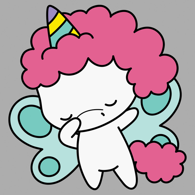 مشخصات، قیمت و خرید استیکر پارچه و لباس مدل dtf طرح یونیکورن کد H20.579 مجموعه 3 عددی | دیجی‌کالا