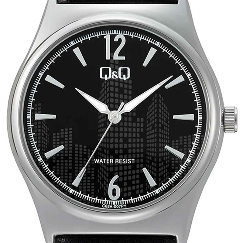 قیمت و خرید ساعت مچی عقربه‌ای مردانه کیو اند کیو مدل C68A-007PY