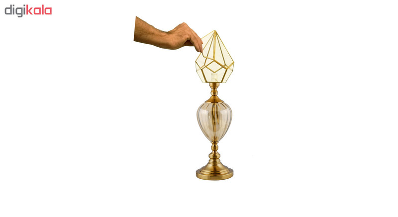 قیمت و خرید آباژور رومیزی مدل نسترن کد BTK10