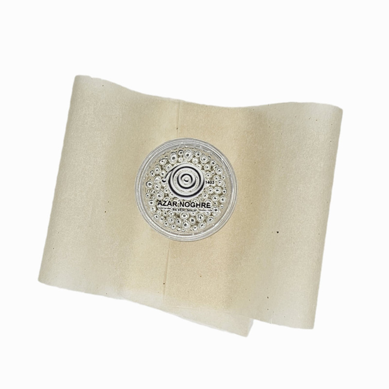 قیمت و خرید ساچمه نقره آذر نقره مدل Ag-10