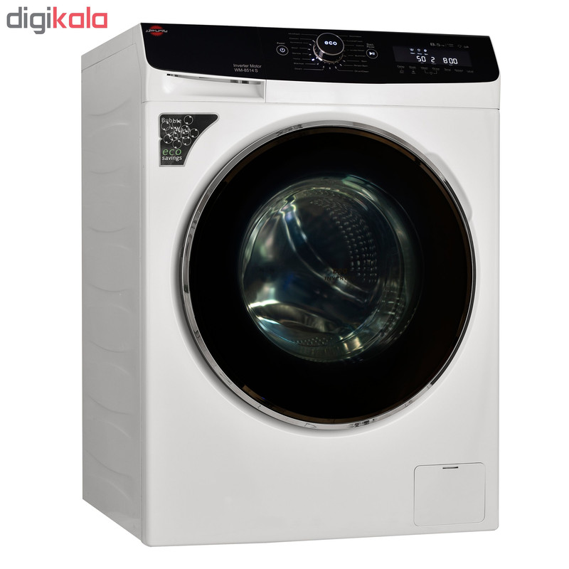 قیمت و خرید ماشین لباسشویی پارس خزر مدل WM-8514 ظرفیت 8.5 کیلوگرم