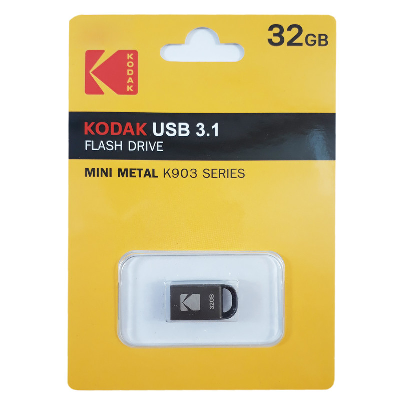 قیمت و خرید فلش مموری کداک مدل K903 ظرفیت 32 گیگابایت