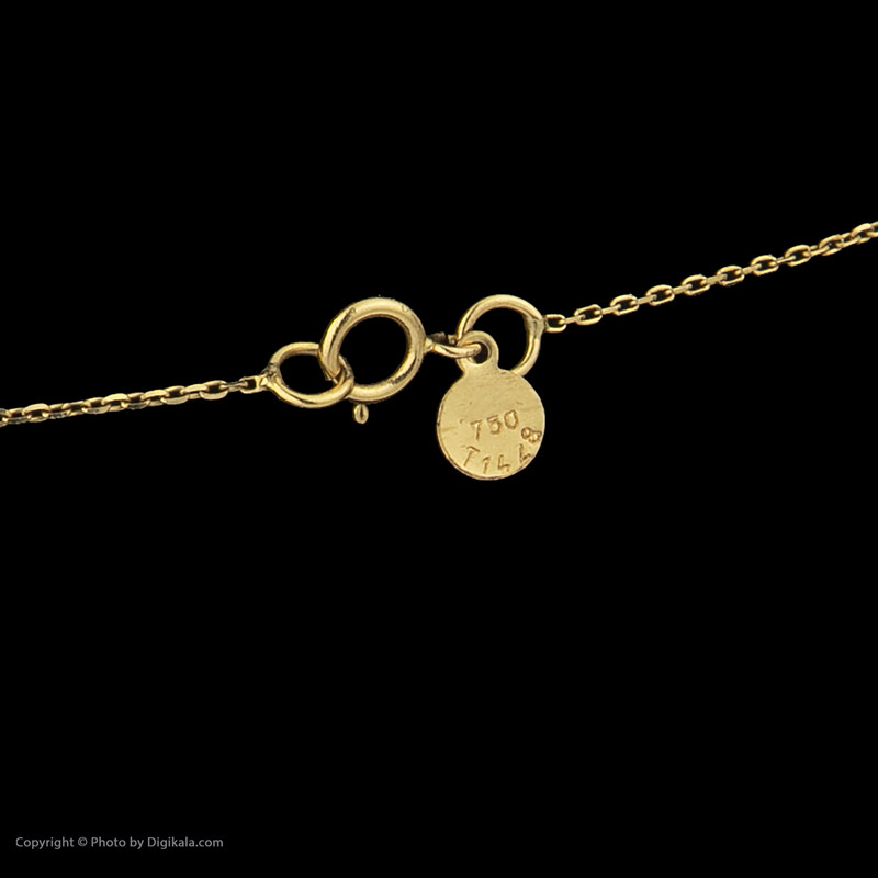 قیمت و خرید گردنبند طلا 18عیار زنانه کد 1570