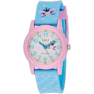 مشخصات، قیمت و خرید ساعت مچی عقربه ای دخترانه کیو اند کیو مدل V01A-004VY | دیجی‌کالا