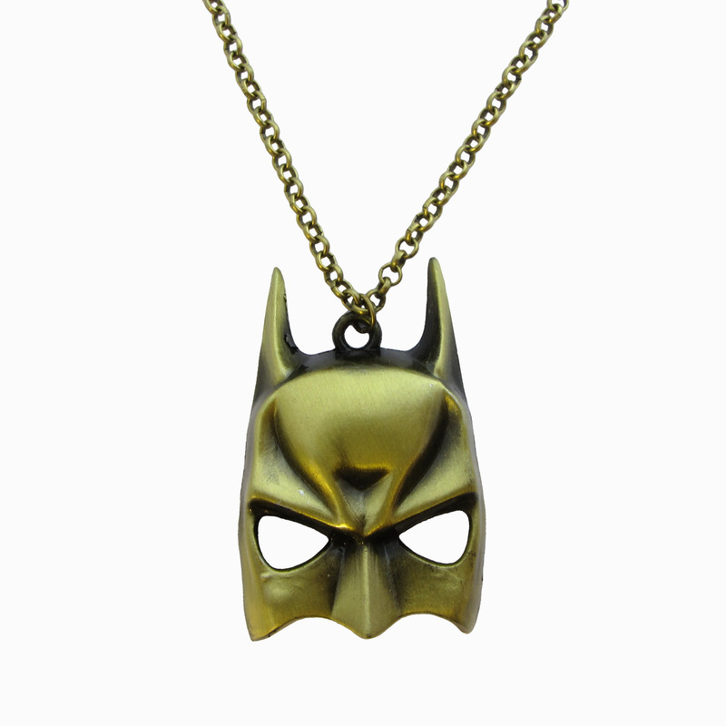 قیمت و خرید گردنبند طرح بتمن کد 015