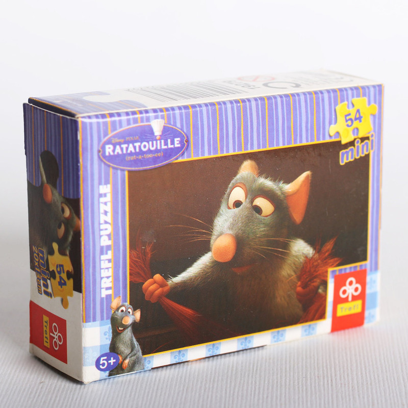 قیمت و خرید پازل 54 تکه ترفل طرح Ratatooee کد 10