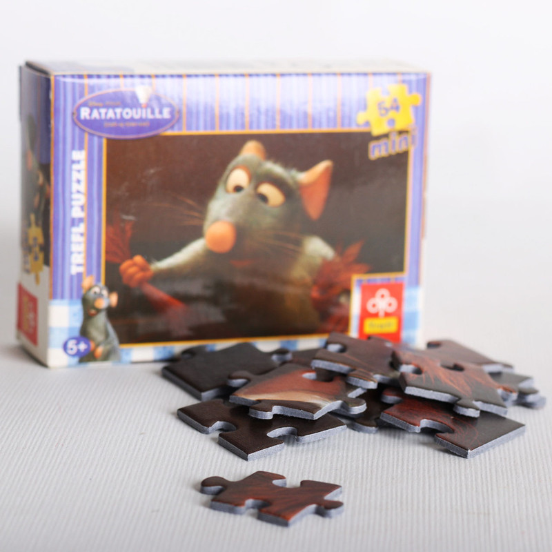 قیمت و خرید پازل 54 تکه ترفل طرح Ratatooee کد 10