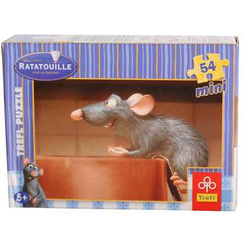 قیمت و خرید پازل 54 تکه ترفل طرح Ratatooee کد 20