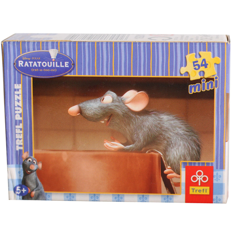 قیمت و خرید پازل 54 تکه ترفل طرح Ratatooee کد 20
