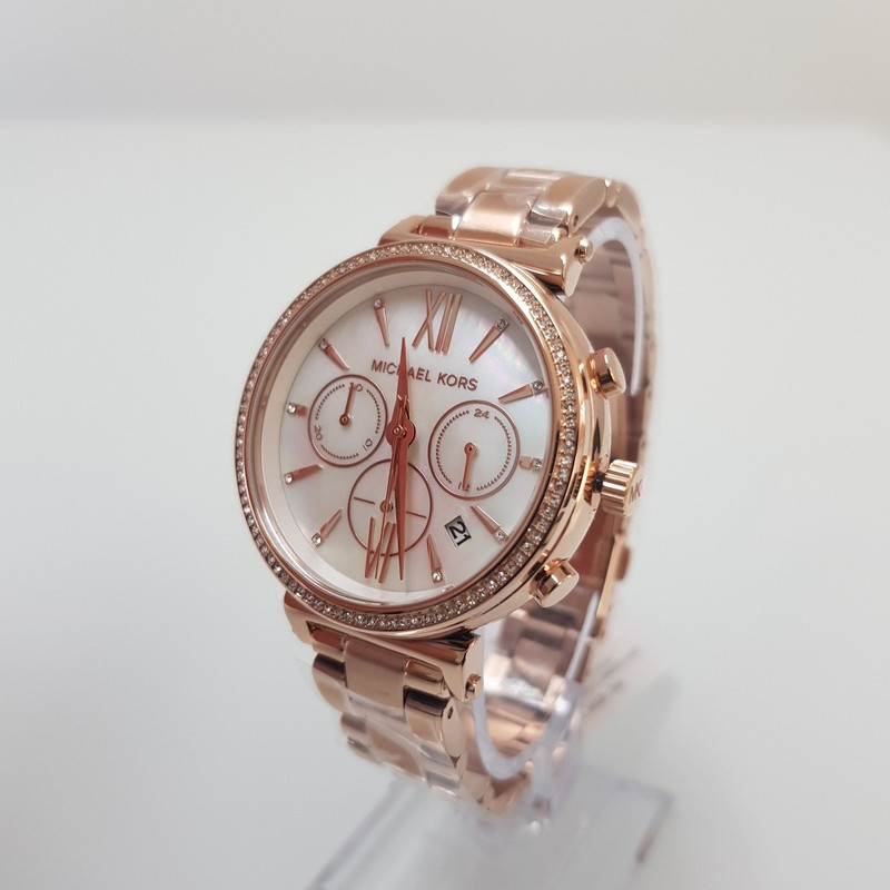 قیمت و خرید ساعت مچی عقربه ای زنانه مایکل کورس کد mk6576