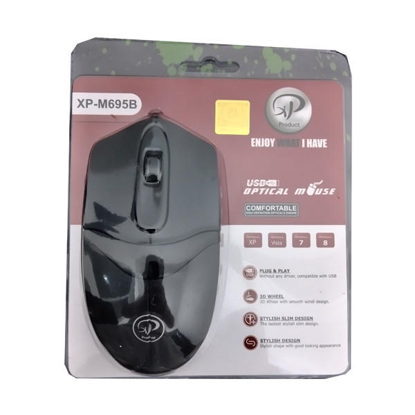 قیمت و خرید ماوس ایکس پی-پروداکت مدل XP-M695B