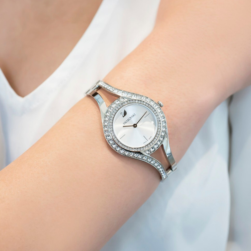 قیمت و خرید ساعت مچی عقربه ای زنانه سواروسکی مدل 5377545