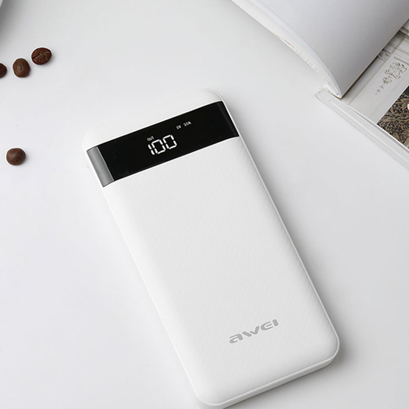 قیمت و خرید پاوربانک اوی مدل P63K ظرفیت 10000 میلی آمپر ساعت