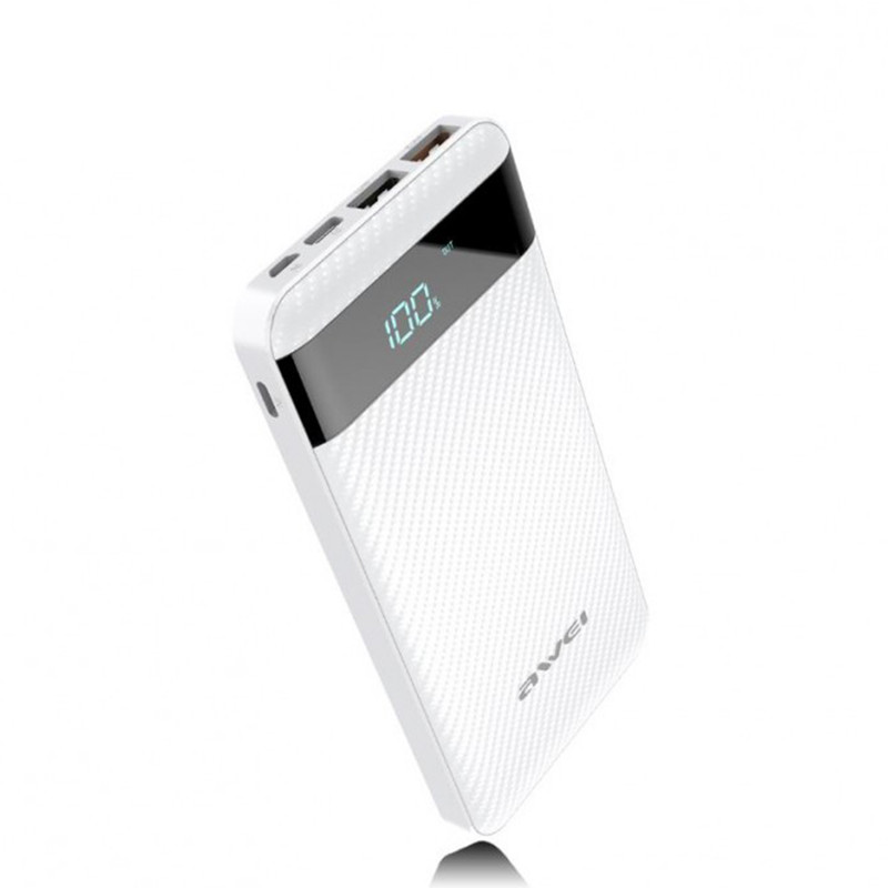 قیمت و خرید پاوربانک اوی مدل P63K ظرفیت 10000 میلی آمپر ساعت