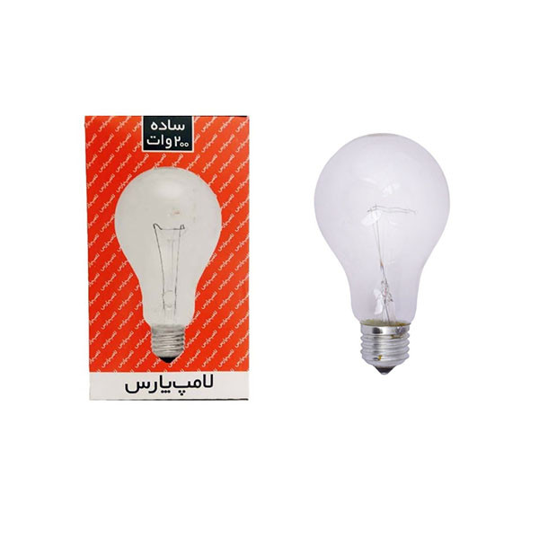 قیمت و خرید لامپ 200 وات پارس مدل PS1450 پایه E27 بسته 5 عددی