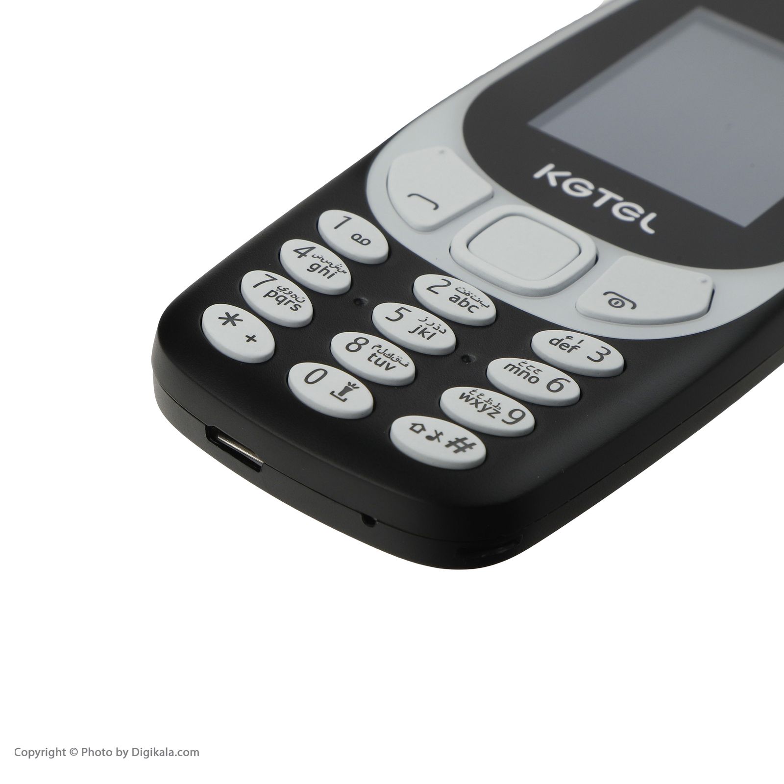 قیمت و خرید گوشی موبایل کاجیتل مدل KG3310 دو سیم کارت ظرفیت 32 مگابایت و رم 32 مگابایت