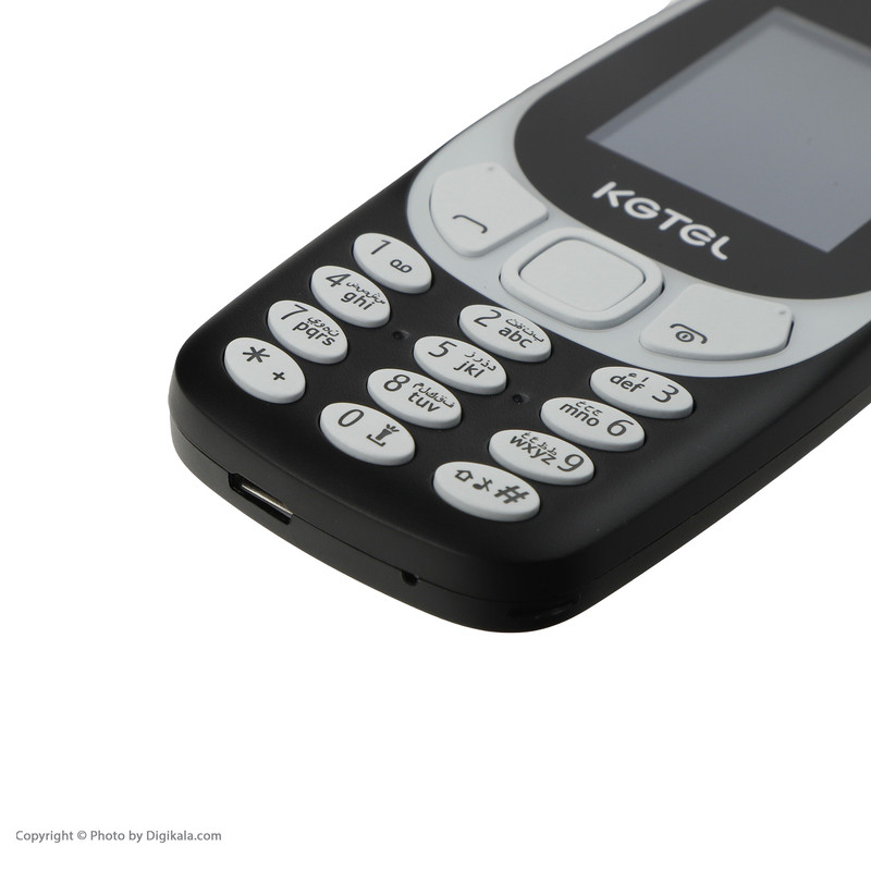 قیمت و خرید گوشی موبایل کاجیتل مدل KG3310 دو سیم کارت ظرفیت 32 مگابایت و رم 32 مگابایت
