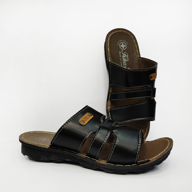 قیمت و خرید صندل مردانه مدل آرش کد Si-8009-Bk