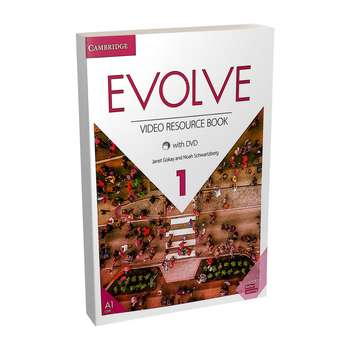 قیمت و خرید کتاب Evolve 1 video Resource book اثر Janet Gokay انتشارات ...