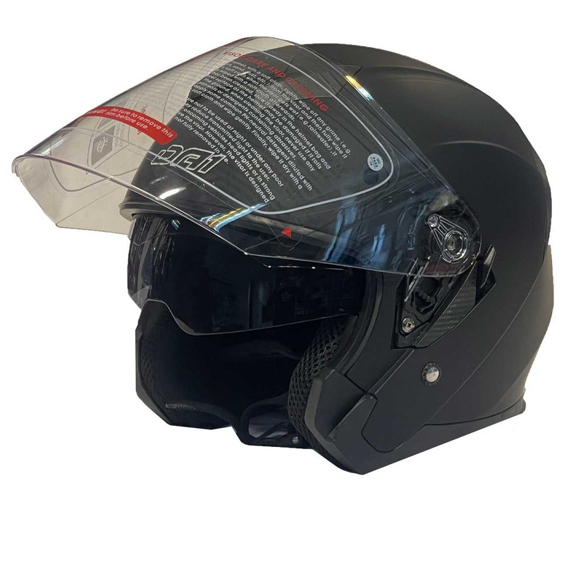 قیمت و خرید کلاه کاسکت دی ای وان مدل DA1 405 Matt_BLK