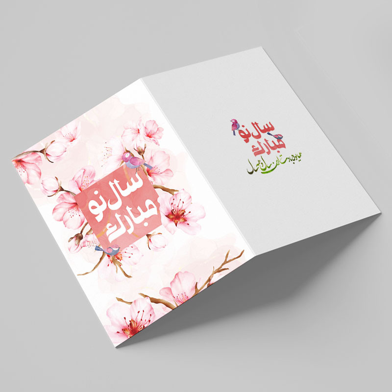 قیمت و خرید کارت پستال مدل نوروز کد N235 بسته 10 عددی