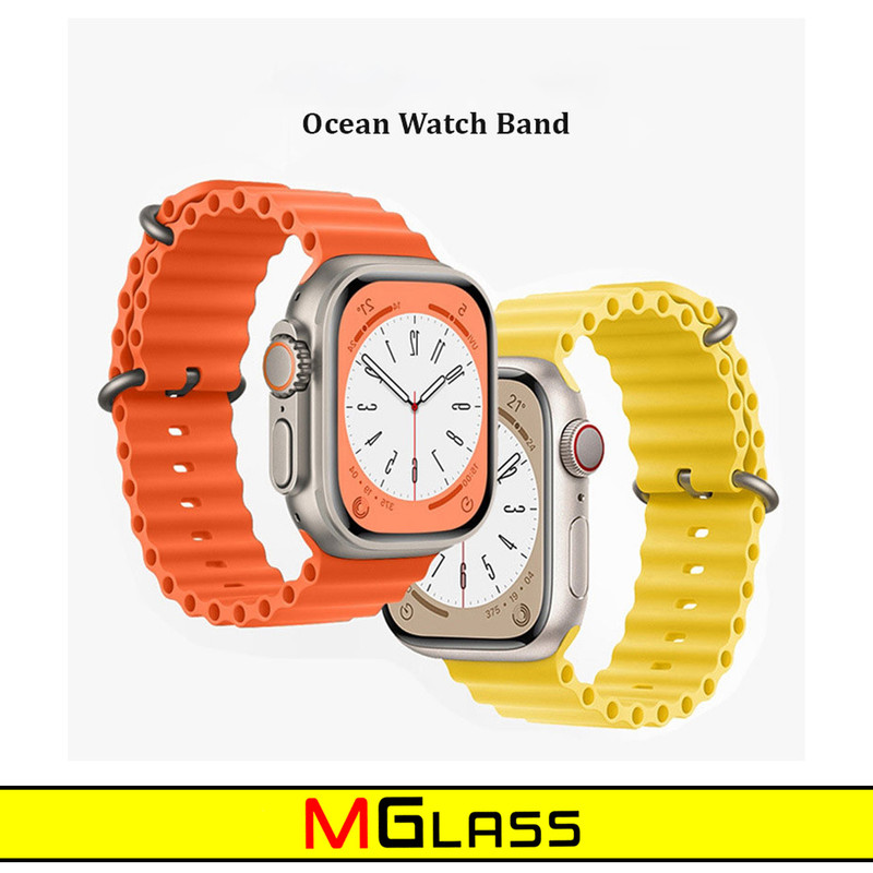 قیمت و خرید بند ام‌گلس مدل Ocean مناسب برای ساعت هوشمند ویرفیت N8 Ultra