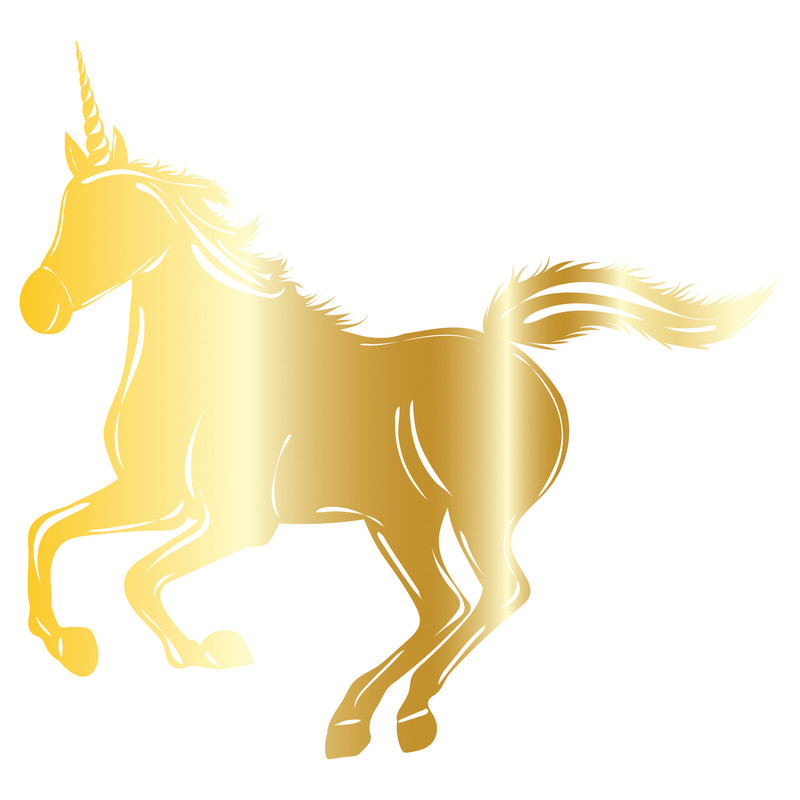 قیمت و خرید استیکر پارچه و لباس مدل dtf طرح یونیکورن کد H20.1108 مجموعه 3 عددی