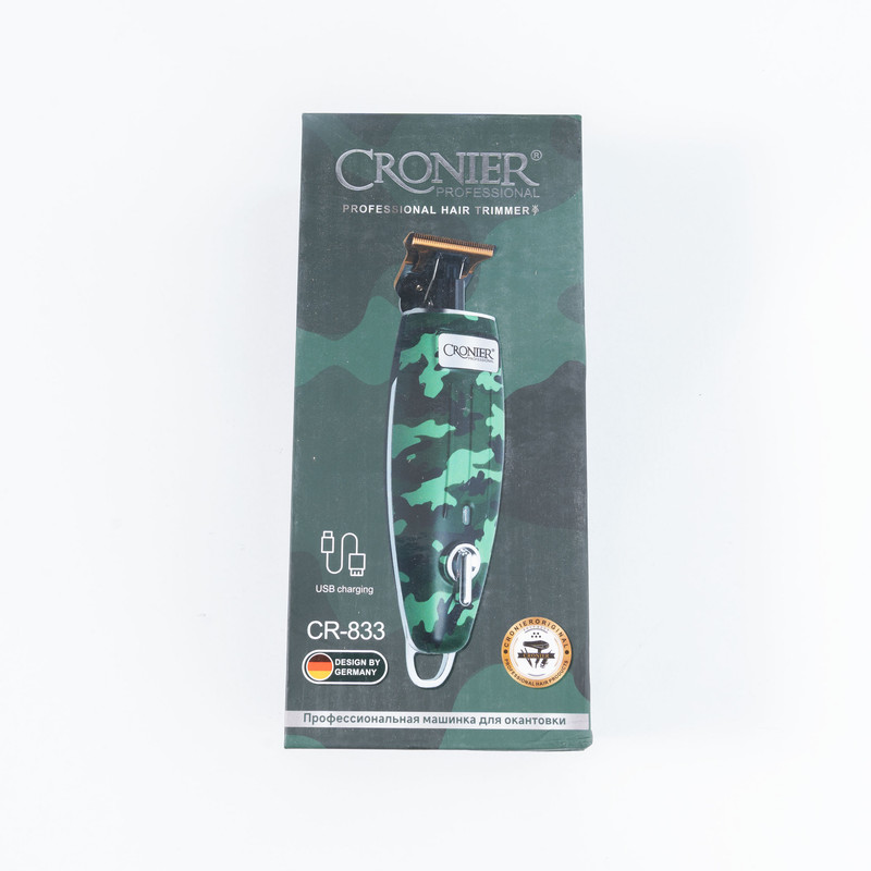 قیمت و خرید ماشین اصلاح موی سر و صورت کرونیر مدل CR-833