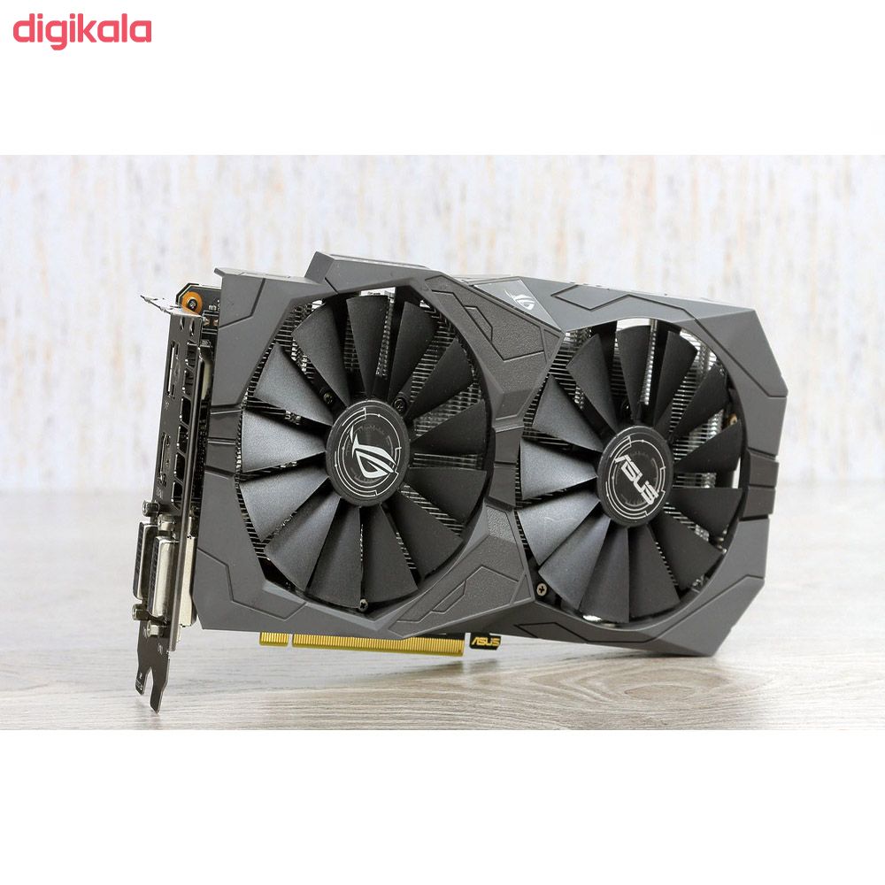مشخصات، قیمت و خرید کارت گرافیک ایسوس مدل ROG STRIX-GTX1050TI-4G-GAMING ...