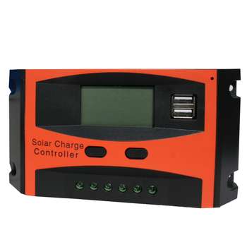 قیمت و خرید کنترلر شارژ خورشیدی 20 آمپر مدل PWM 20